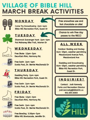 Fun March Break Ideas - Truro Buzz