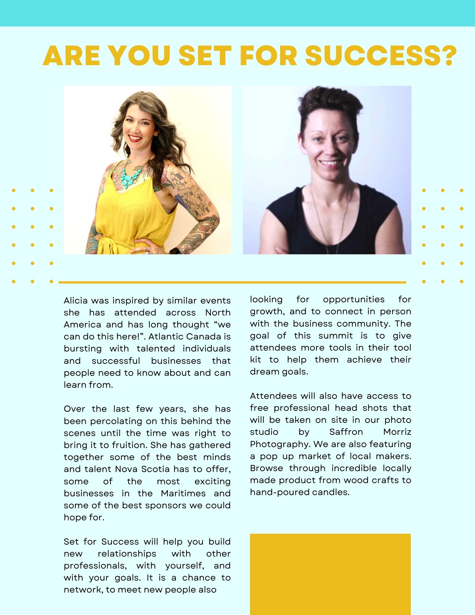 Are You Set For Success? - Truro Buzz